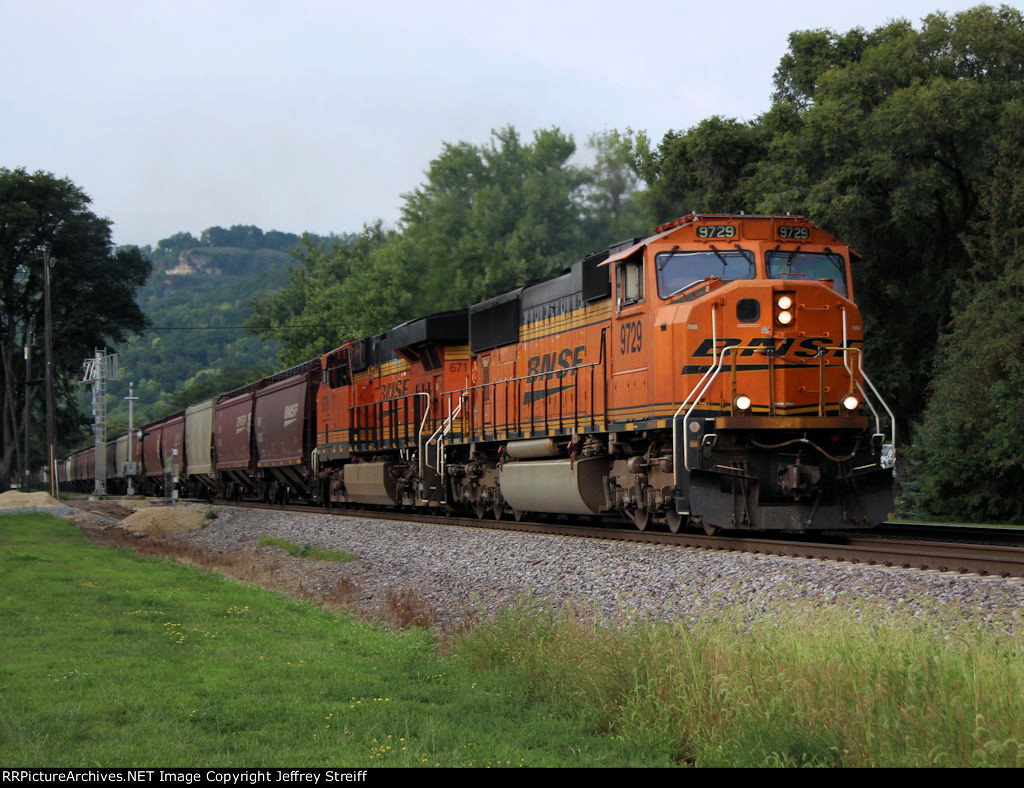 BNSF 9729